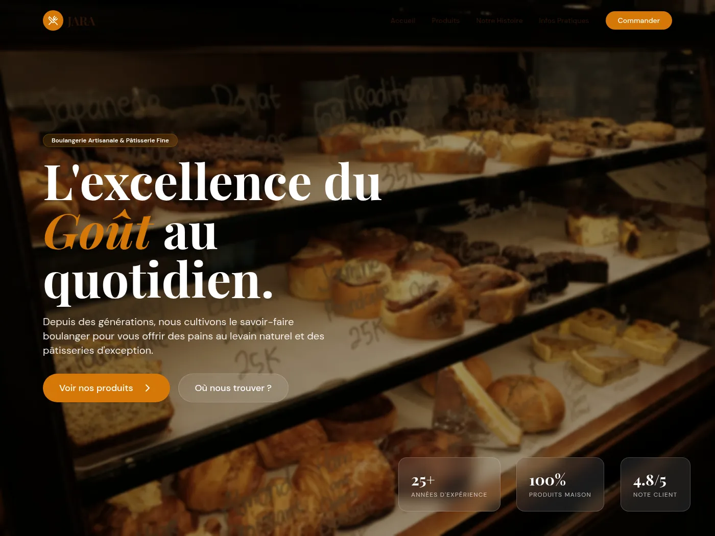 Boulangerie Vitale Web