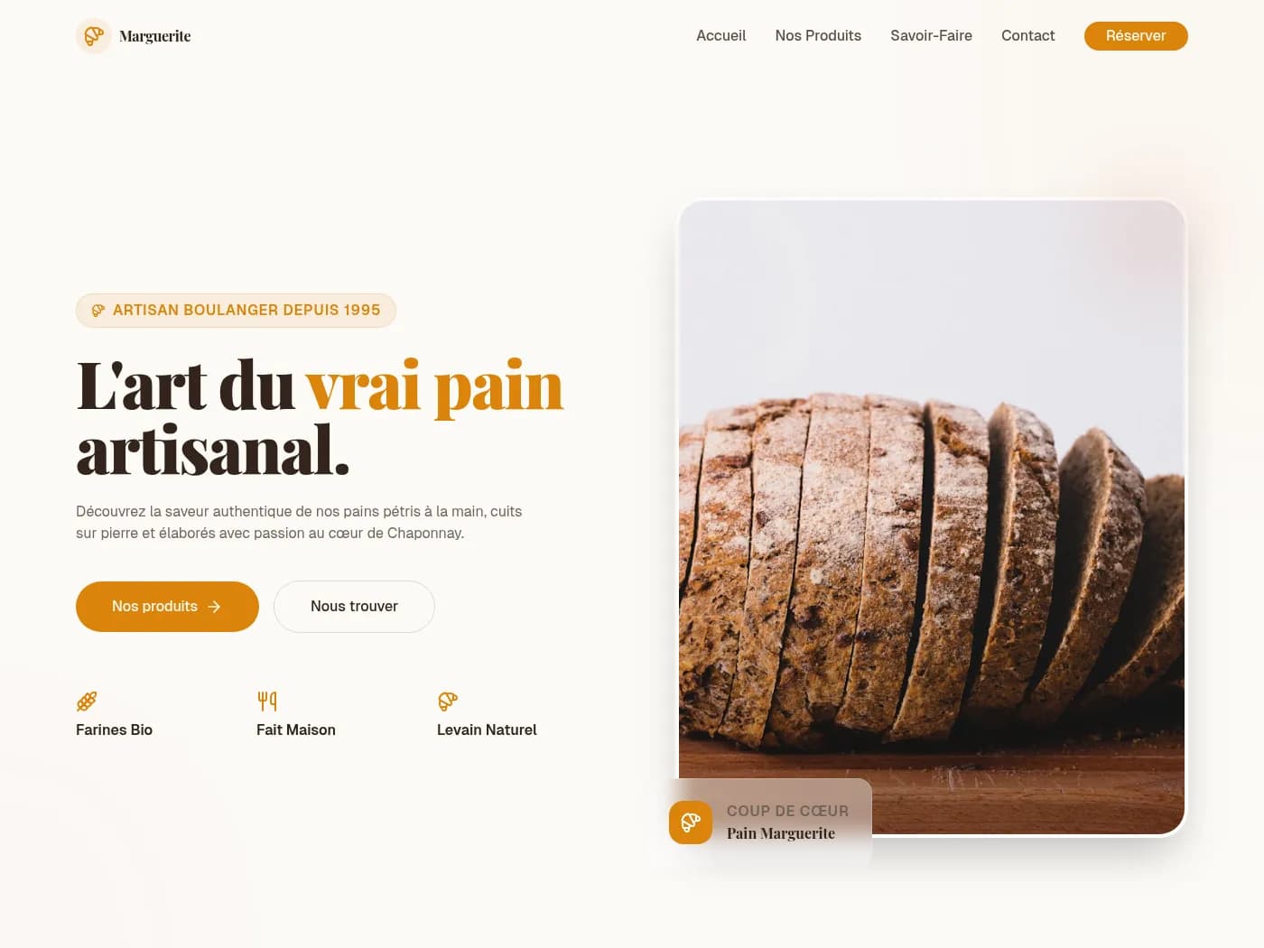 Boulangerie Vitrine Web
