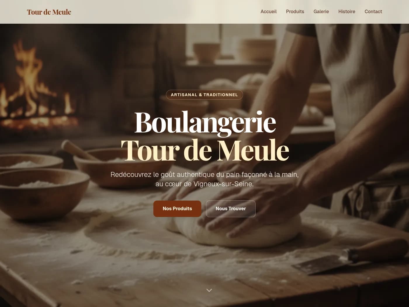 Boulangerie Vitrine Web