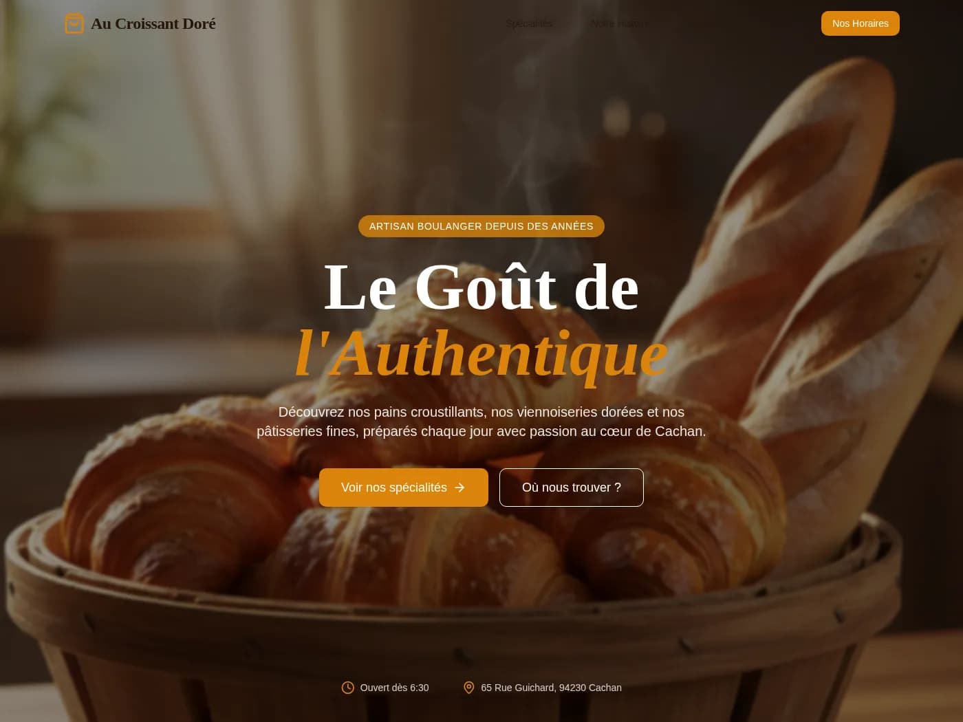 Boulangerie Vitrine Paris