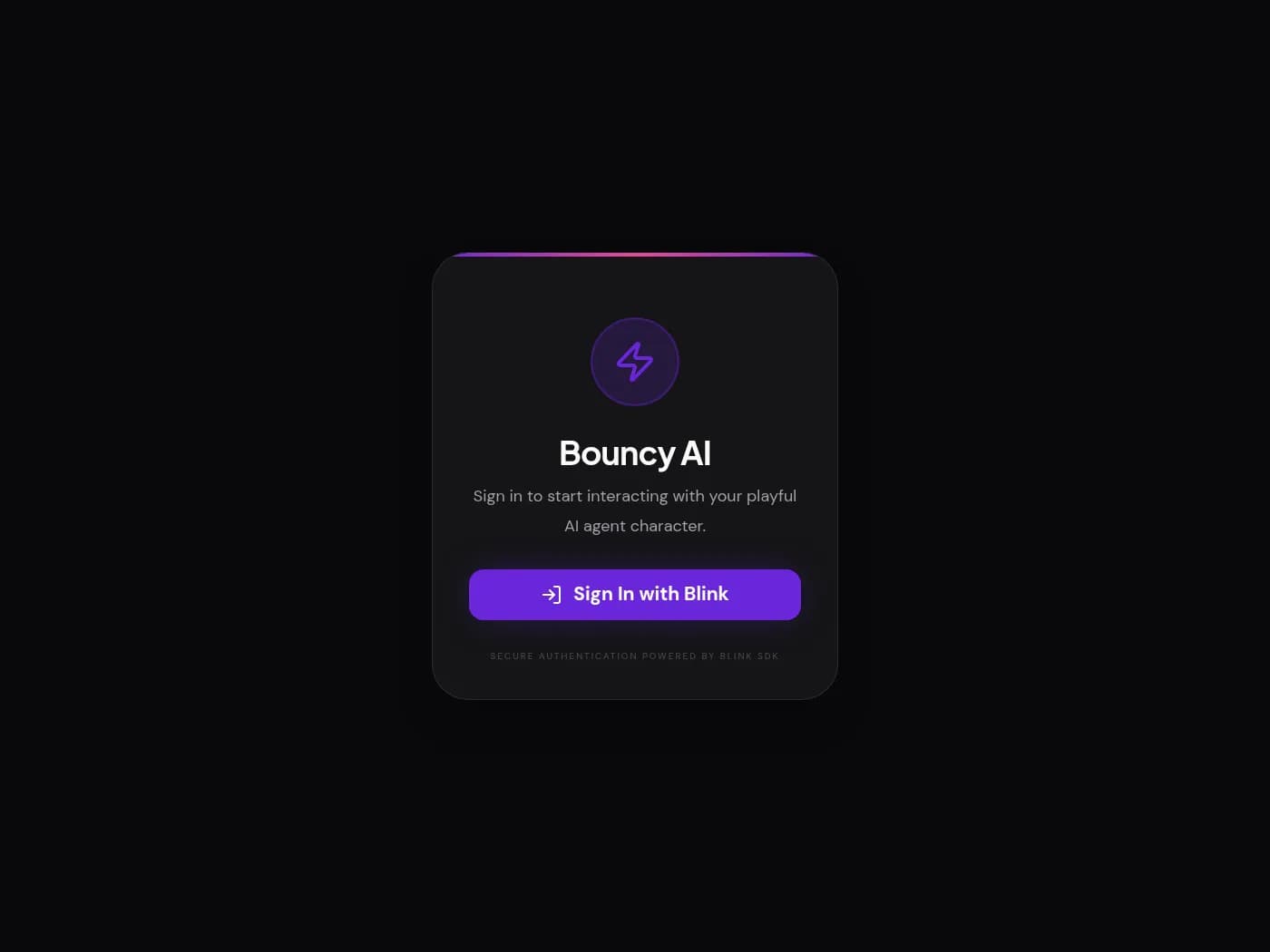 Bouncy AI Agent