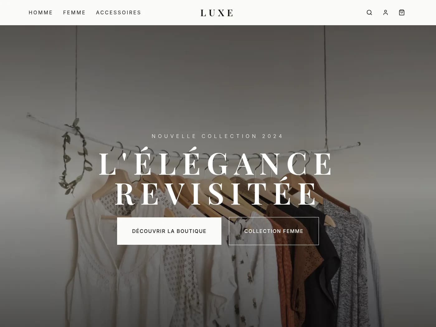 Vêtements en Ligne