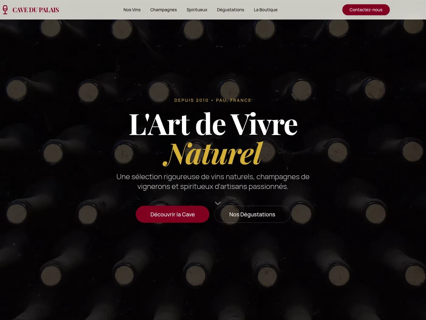 Boutique Showcase Site