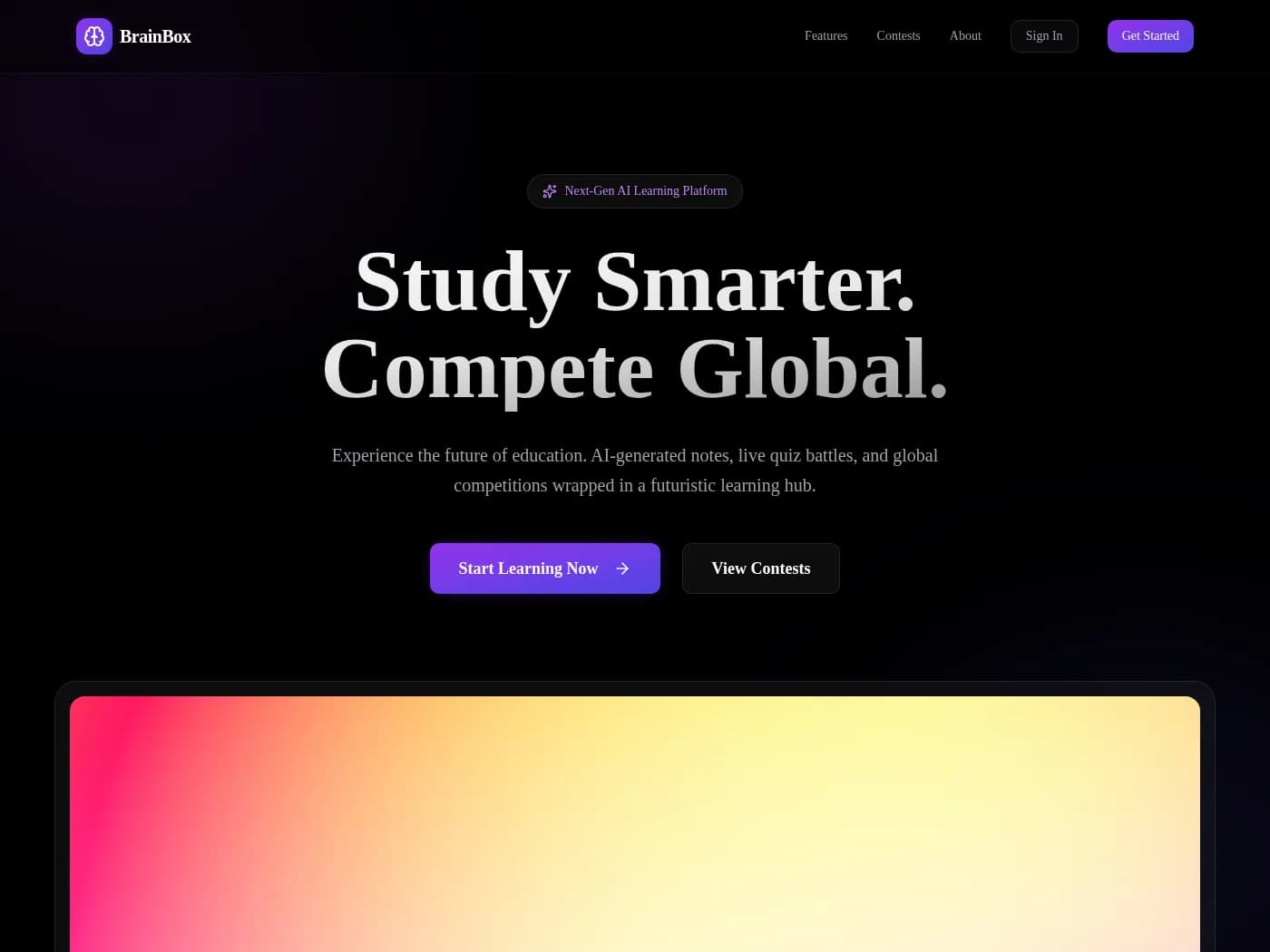 BrainBox AI Learning Hub