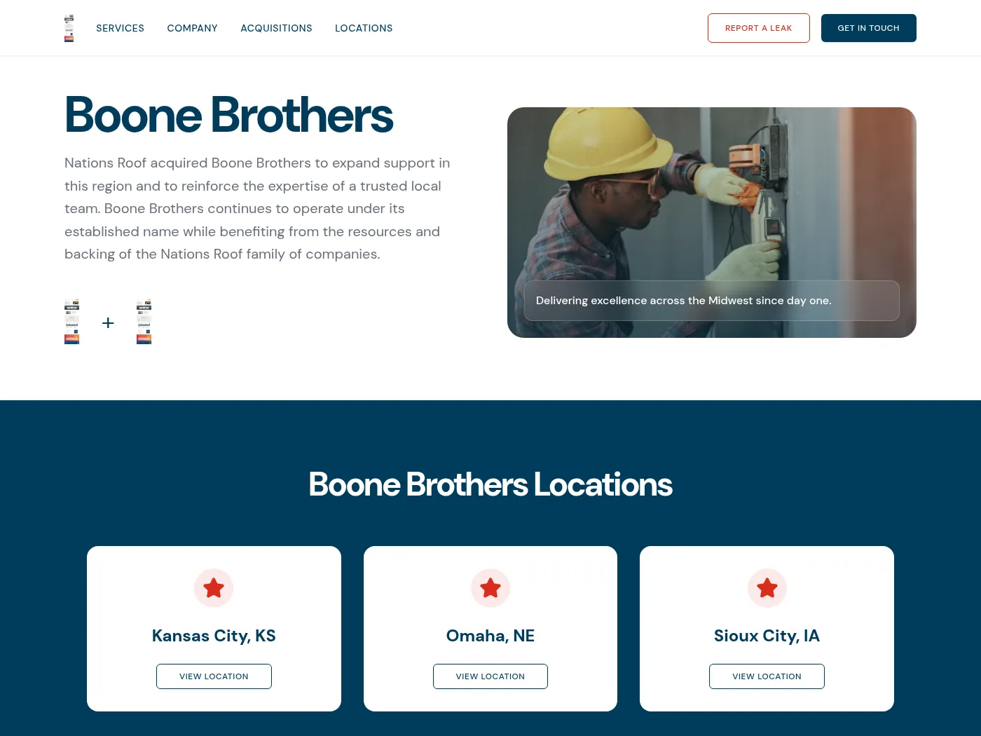 Brand Hub About Section