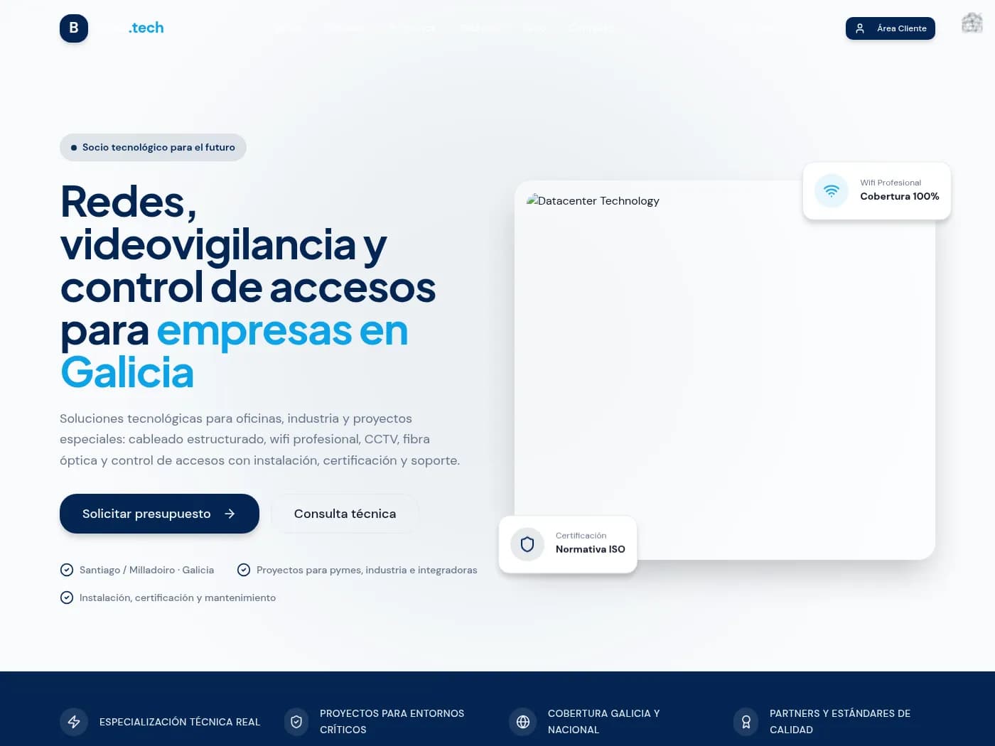 Brand Identity Landing Redesign