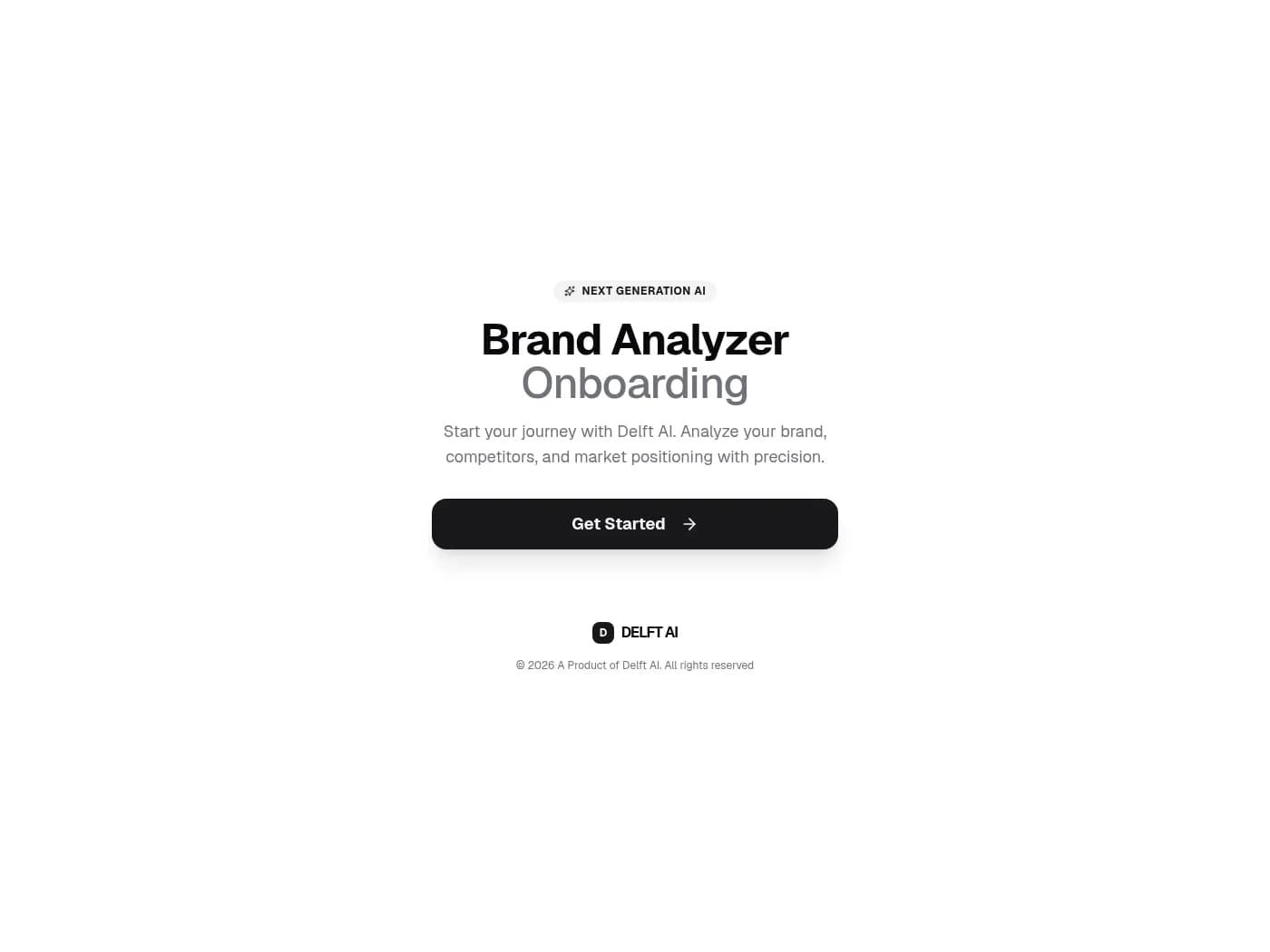 Brand Analyzer Onboarding
