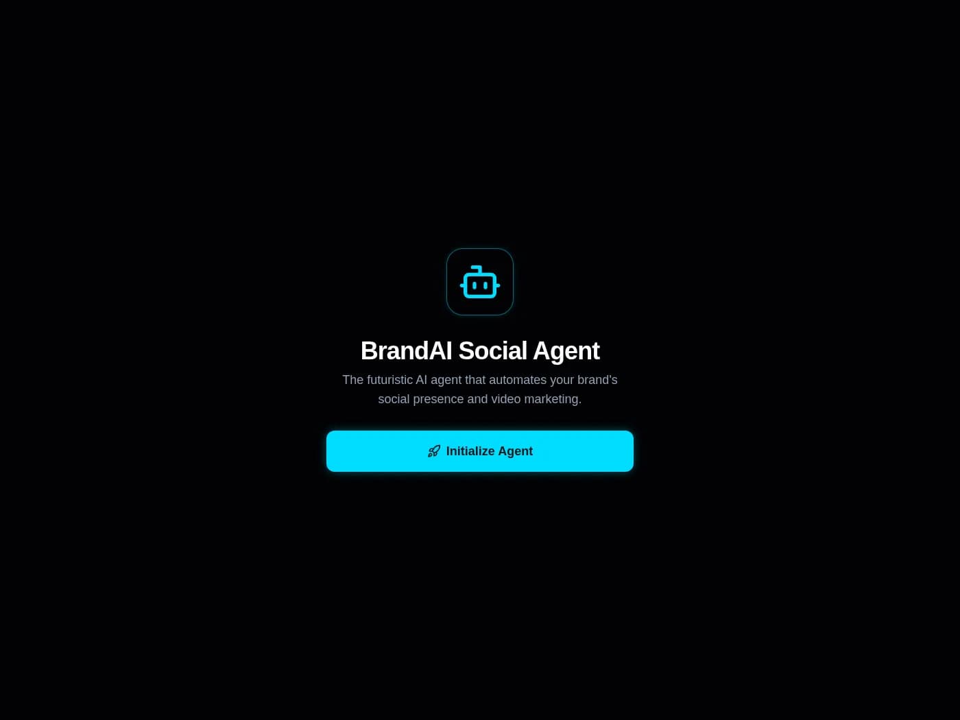 BrandAI Social Agent