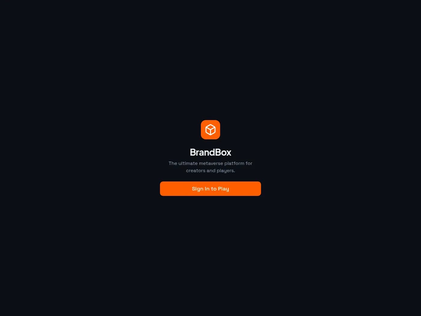 BrandBox Game Platform