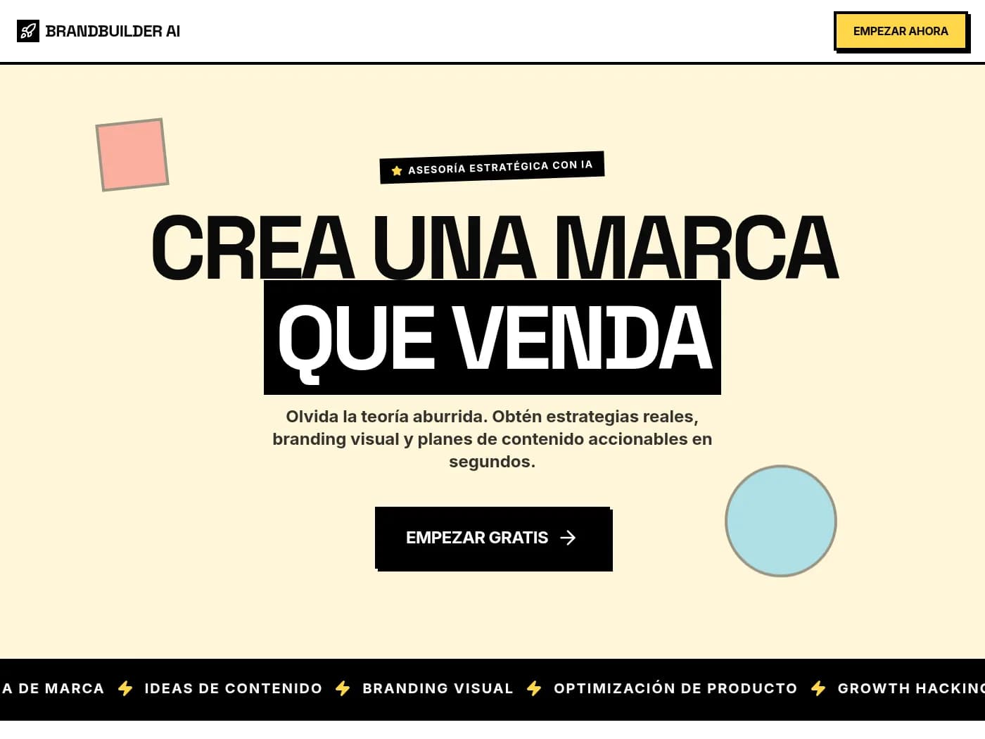 BrandBuilder AI