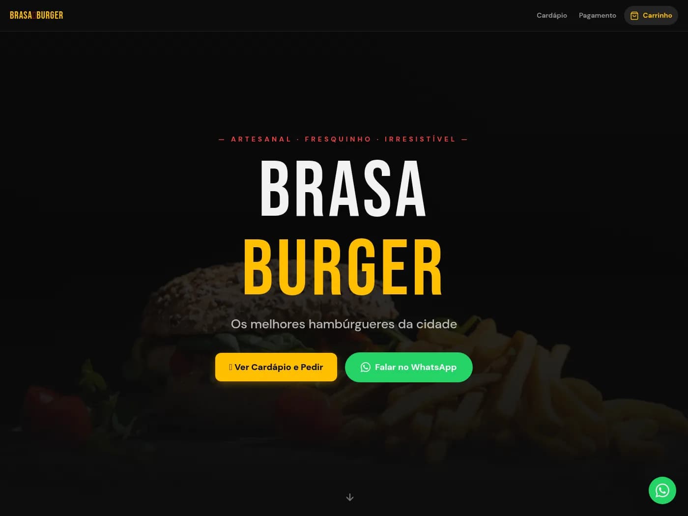 Brasa Burger Site