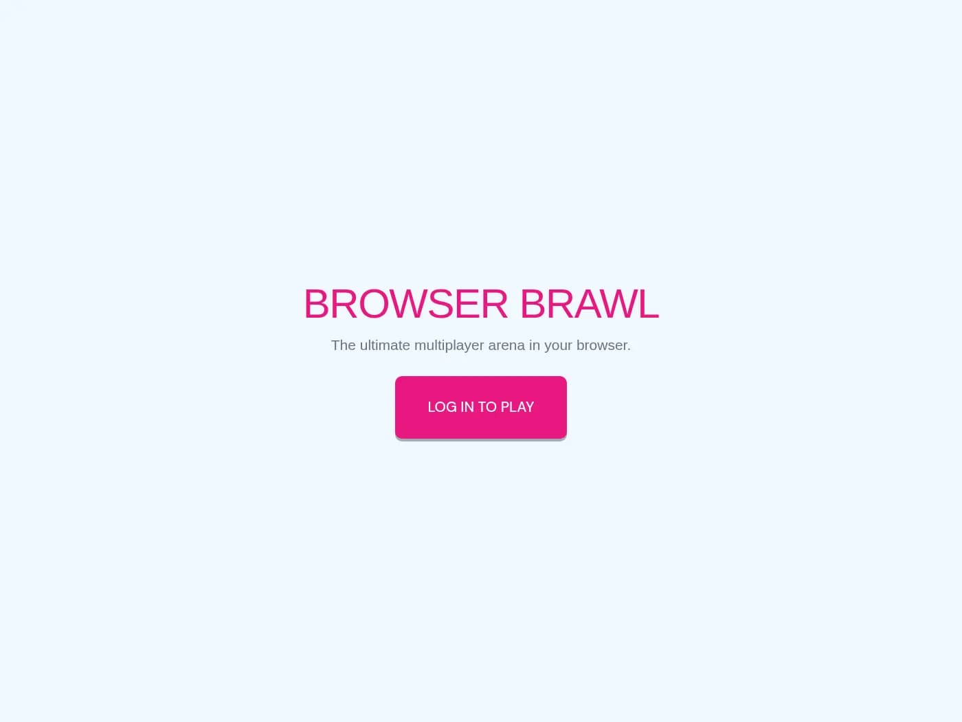 Browser Brawl Arena