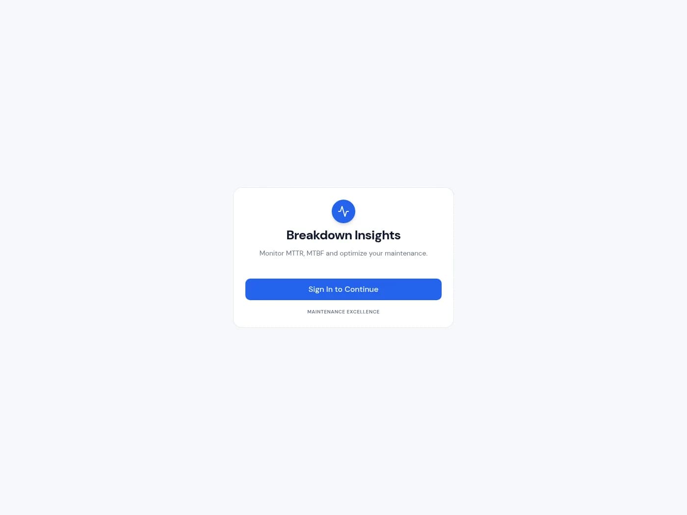 Breakdown Insights Dashboard