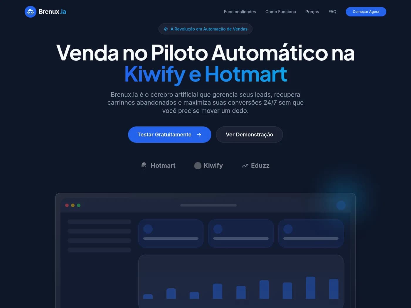 Brenux.ia Sales Site