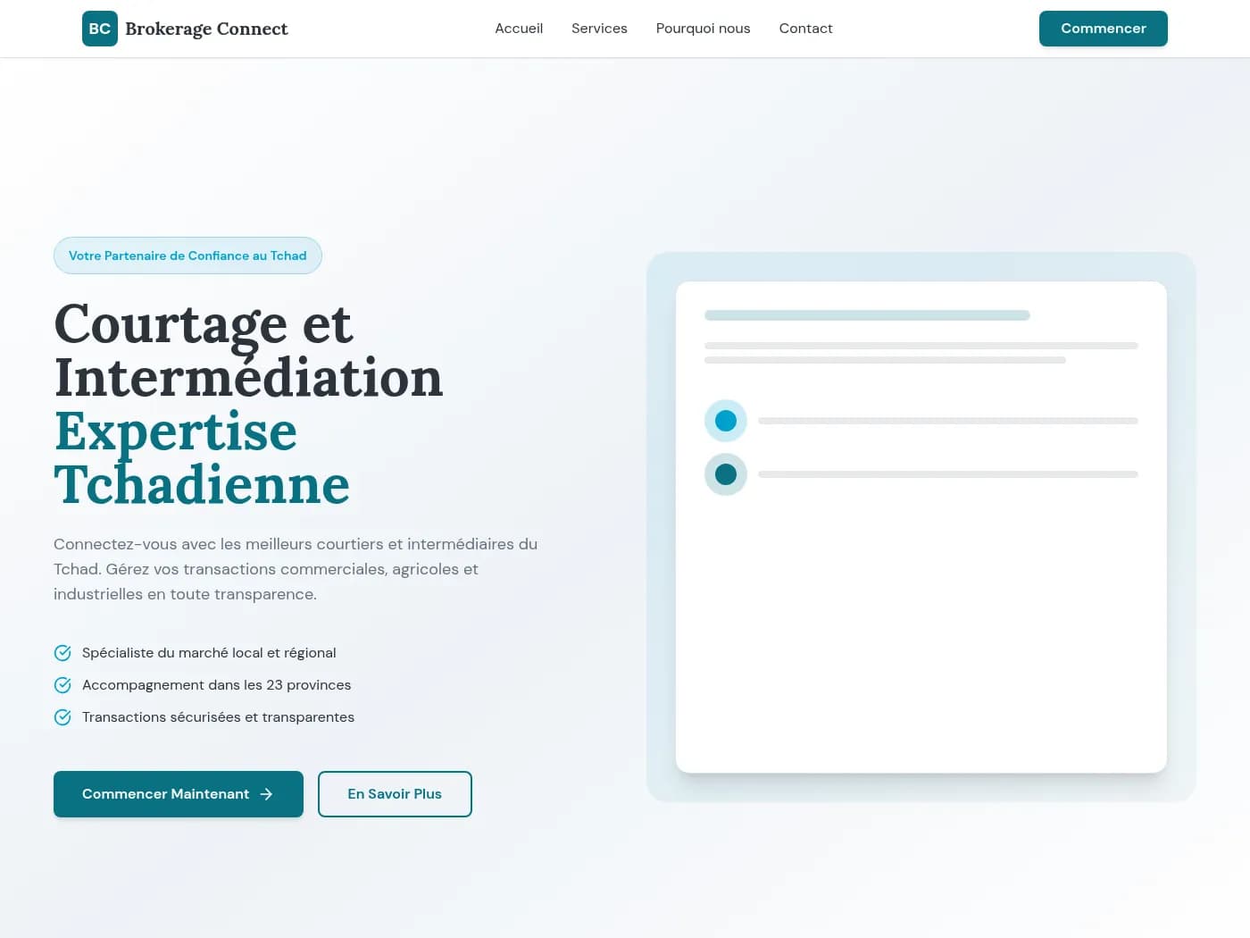 Brokerage Connect