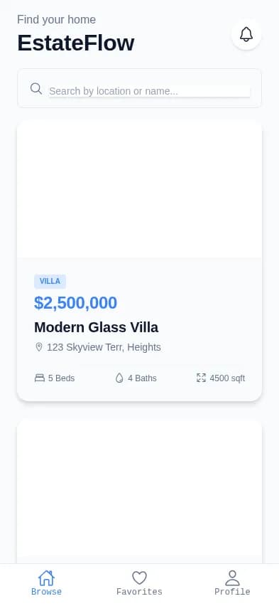 Brokerage Mobile App