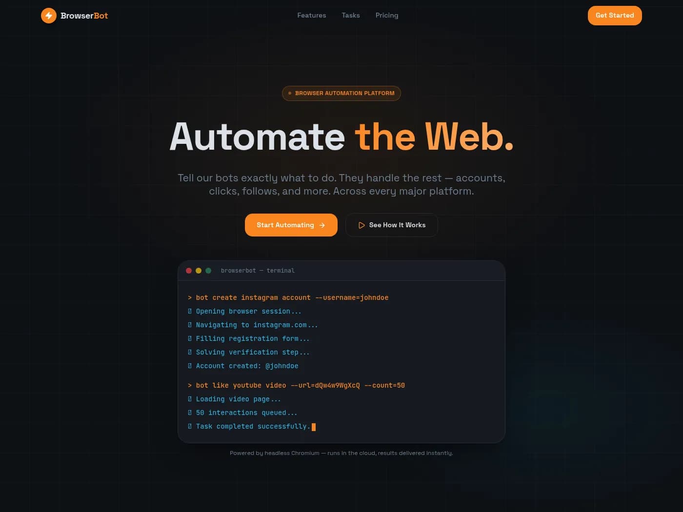 Browser Bot