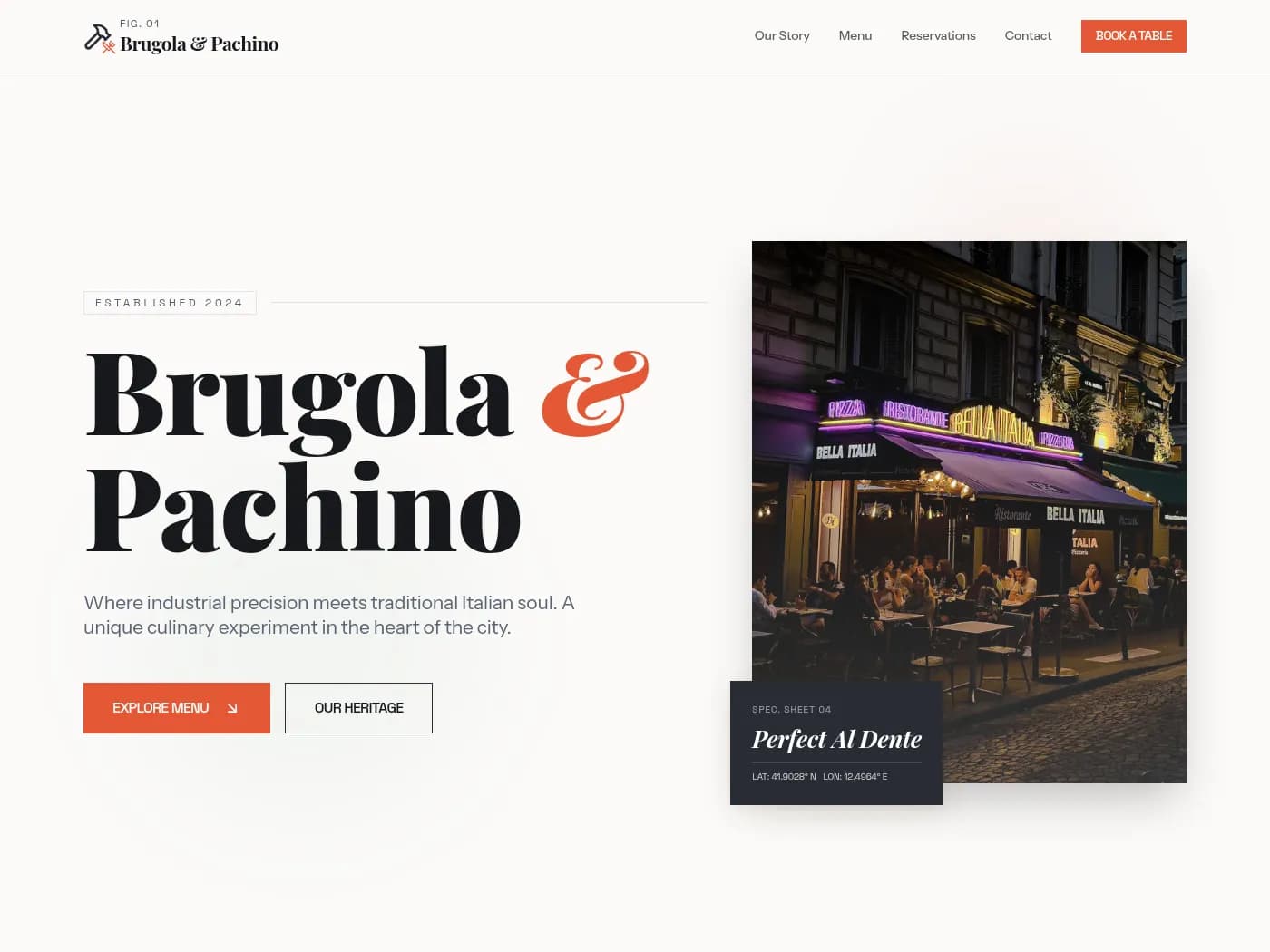 Brugola & Pachino Landing