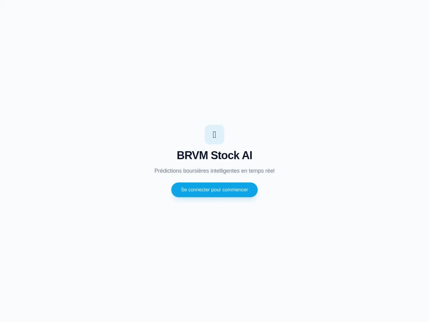 BRVM Stock Predictor