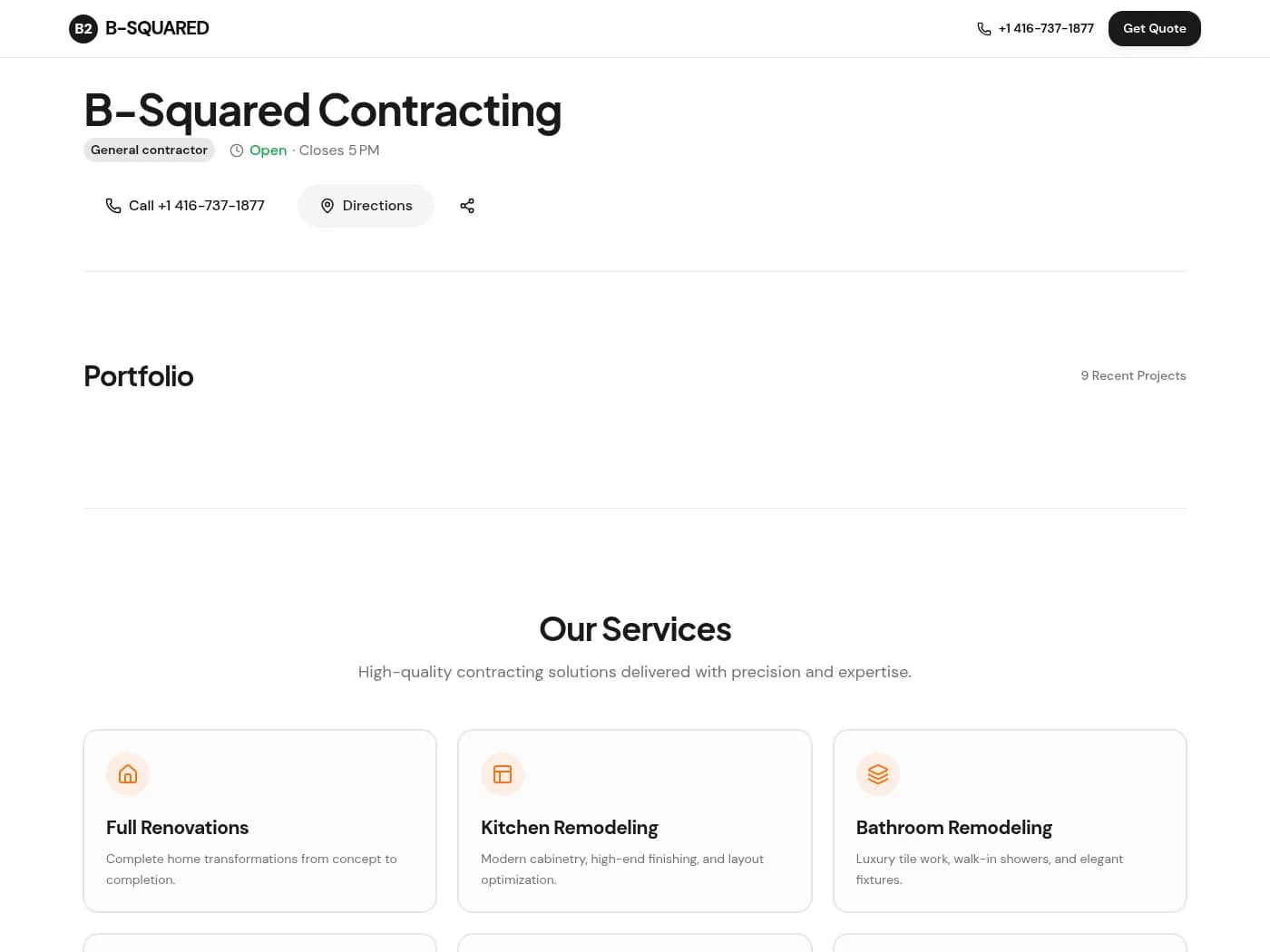 B-Squared Profile Page