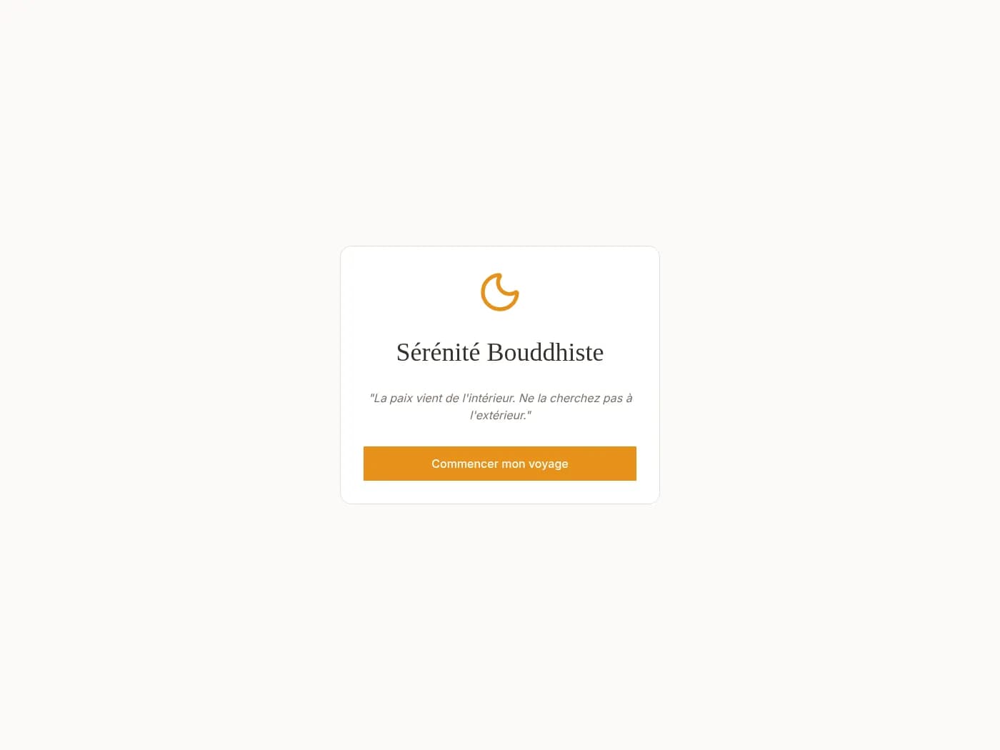 Buddhist Support Navigator