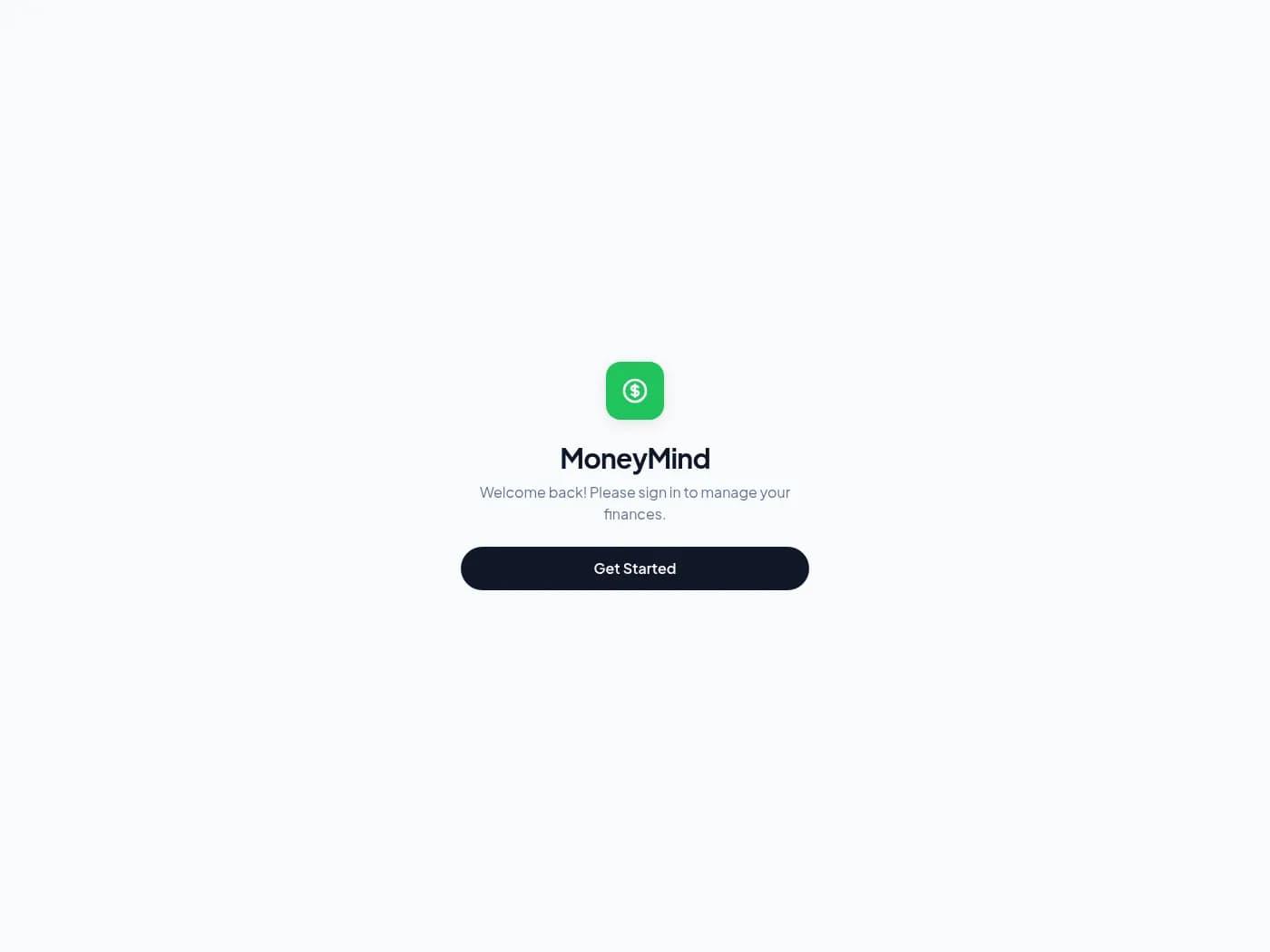 MoneyMind Budget Tracker