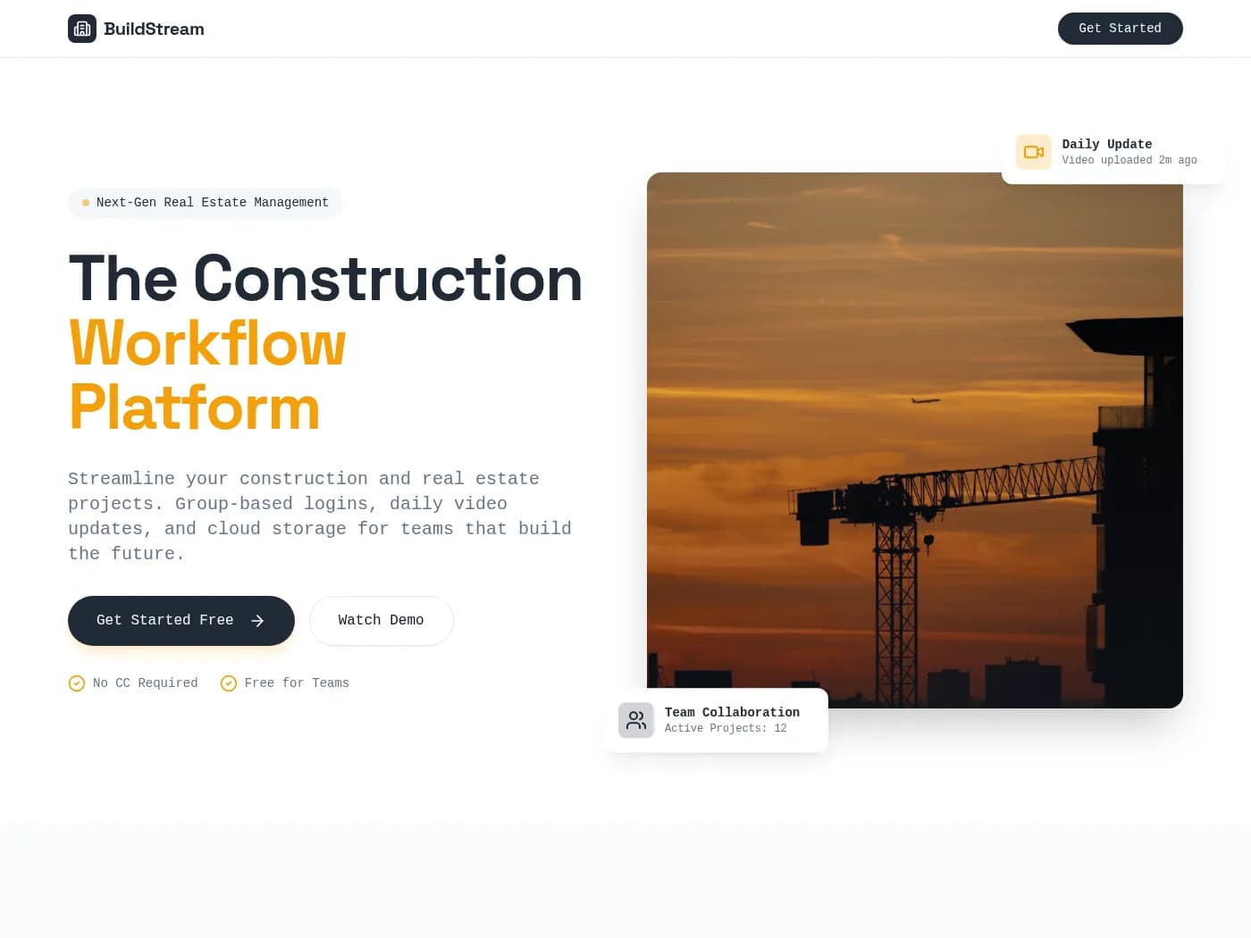 BuildStream Real Estate