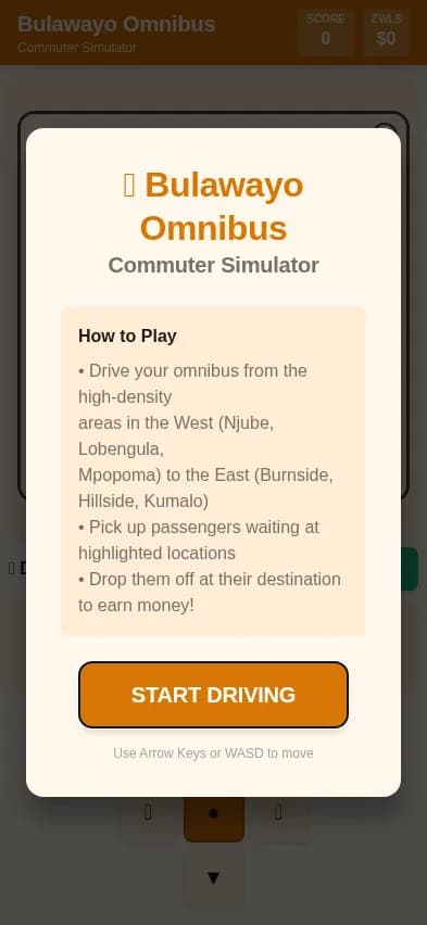 Bulawayo Omnibus Sim