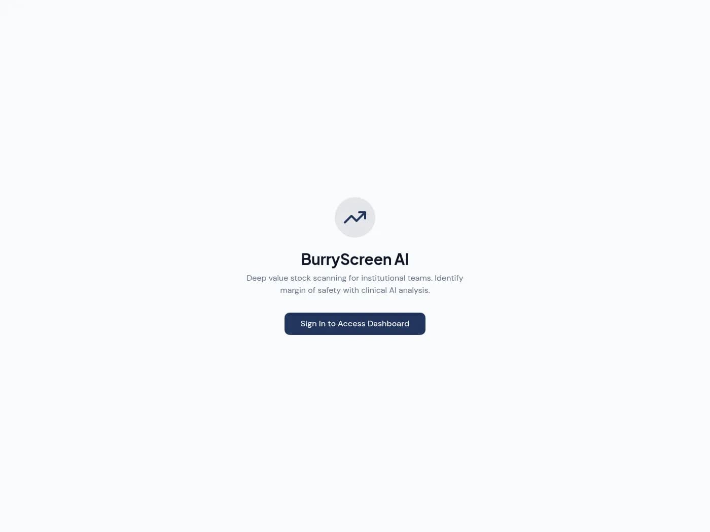 BurryScreen AI Picks