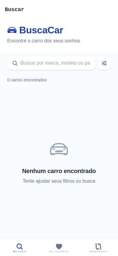 BuscaCar Inteligente