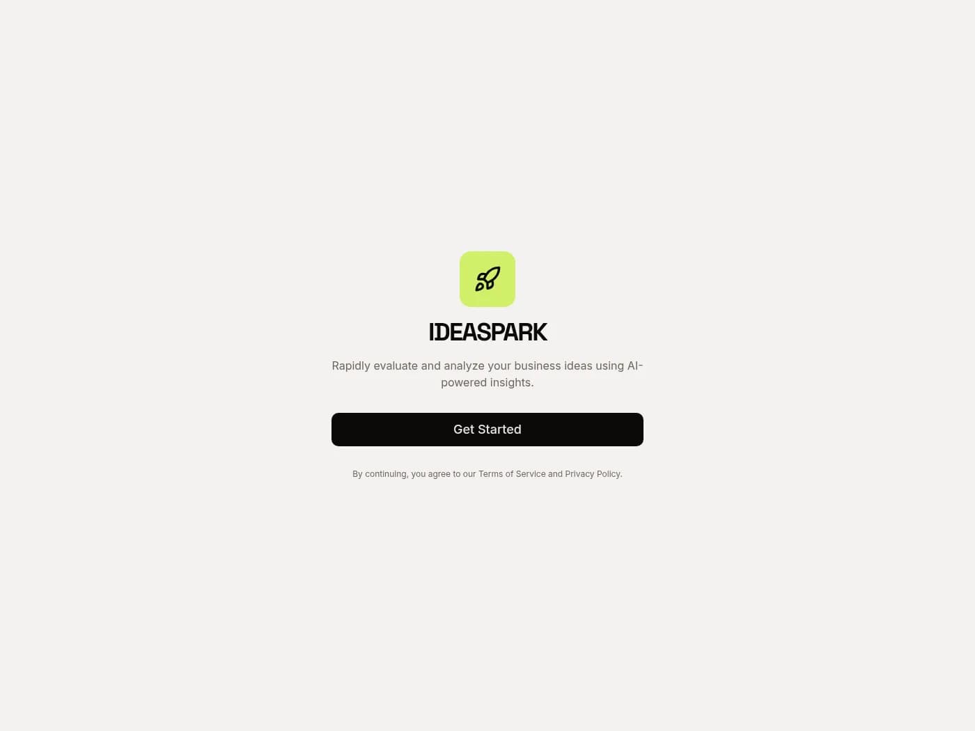Business Idea Analyzer