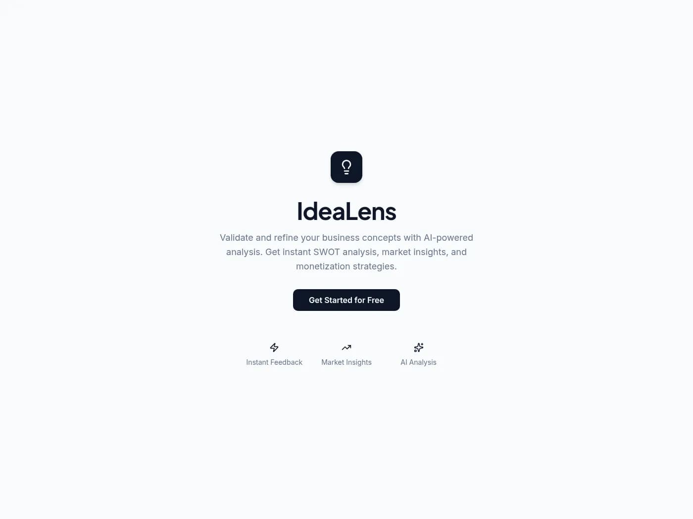 Business Idea Analyzer