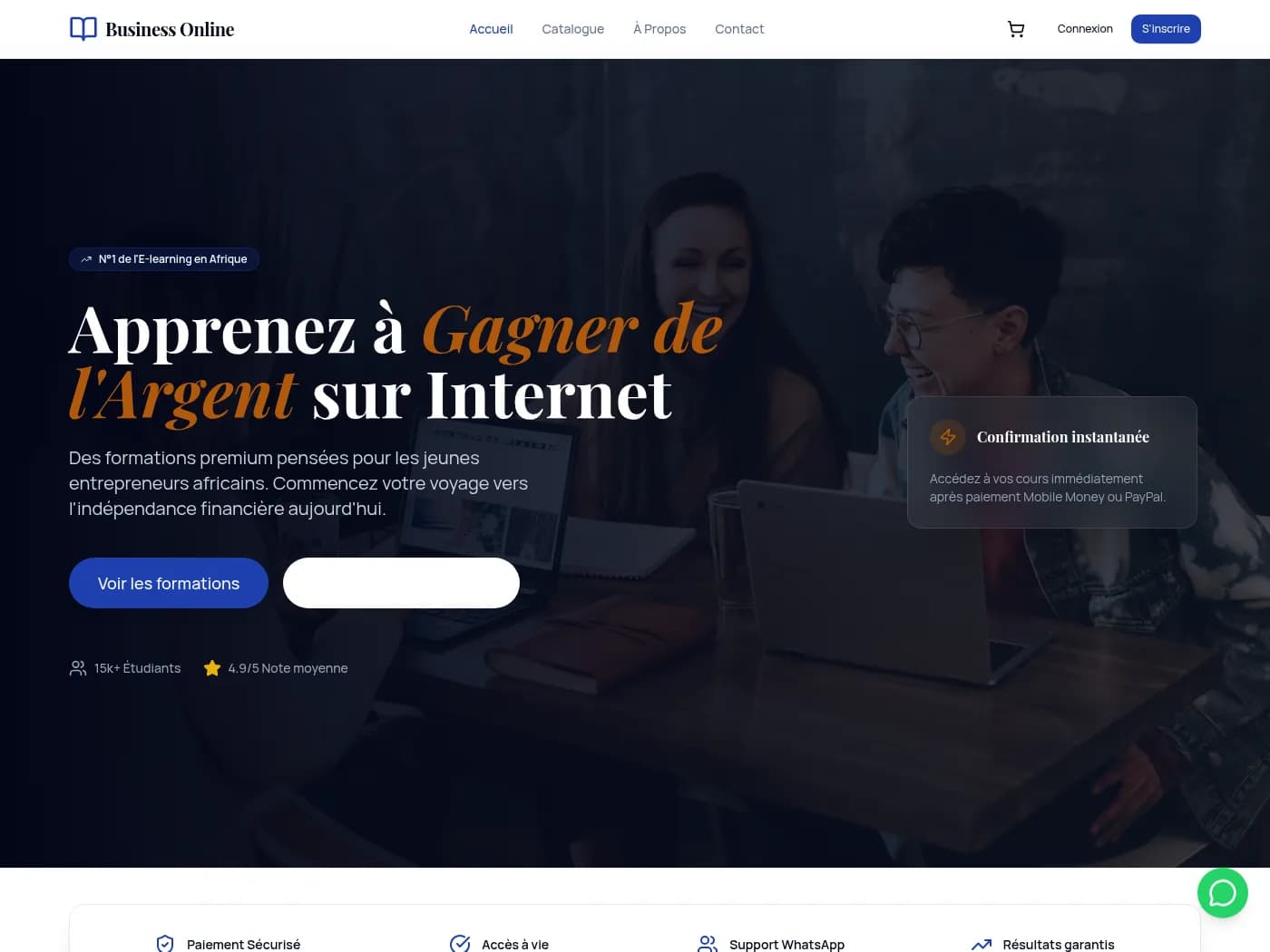 Business Online Academy
