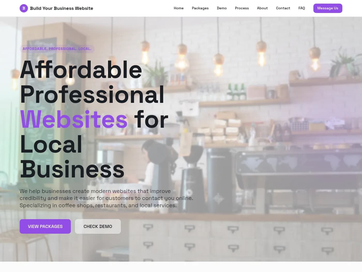 Build Your Business Website