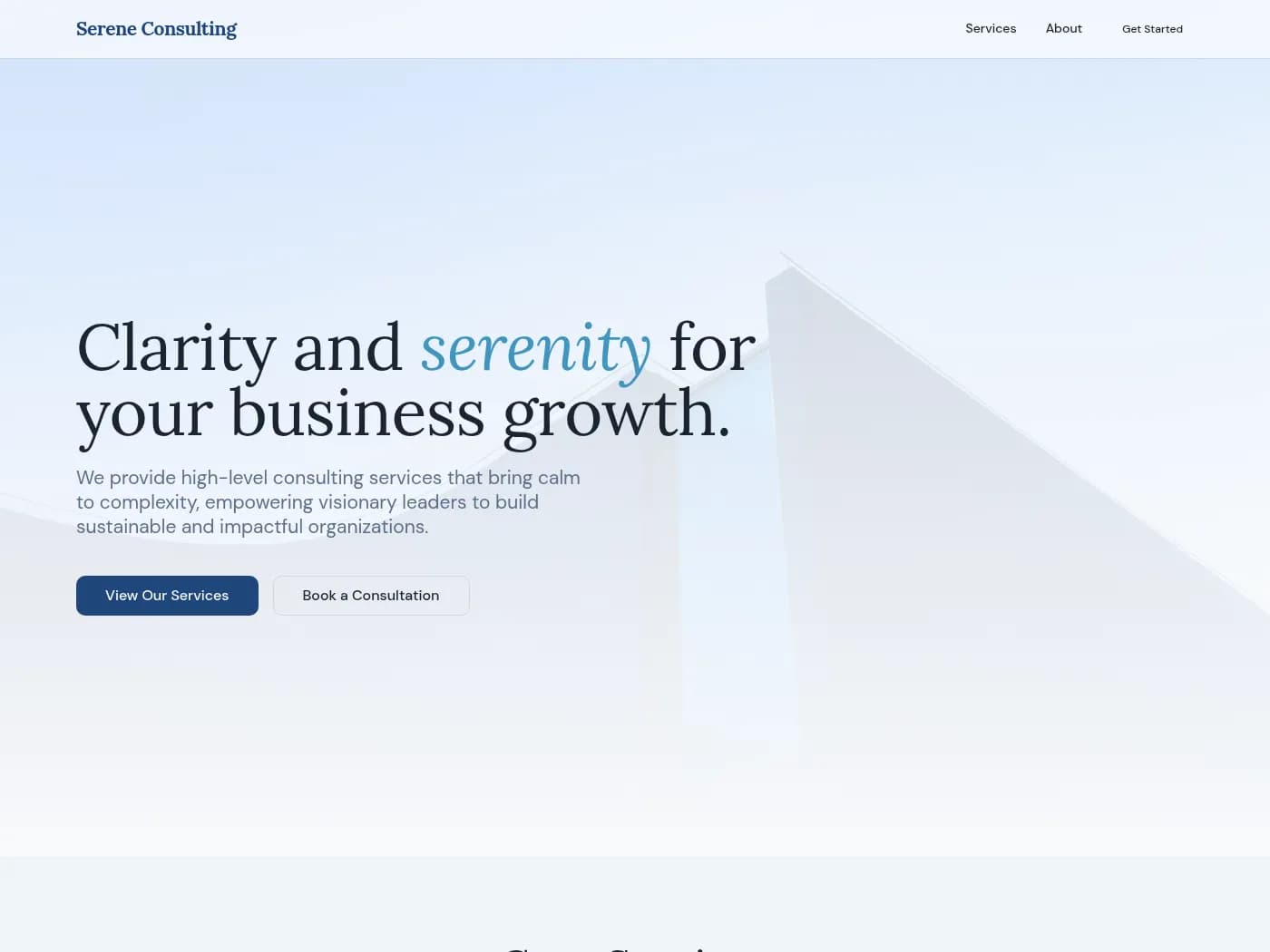 Business Web Launchpad