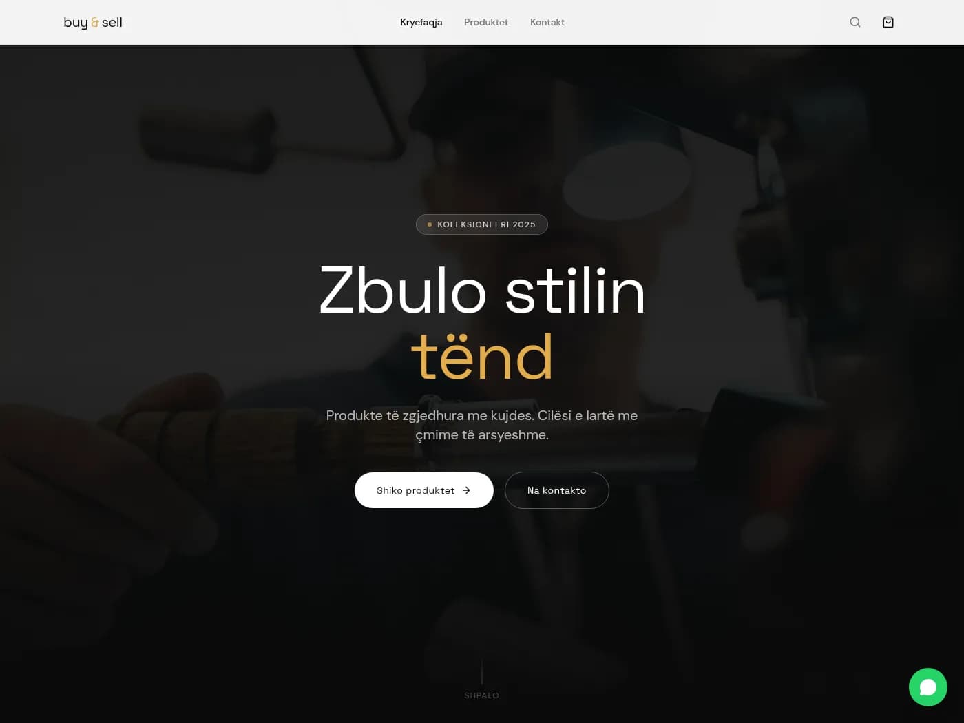 Buy Sell E-Commerce