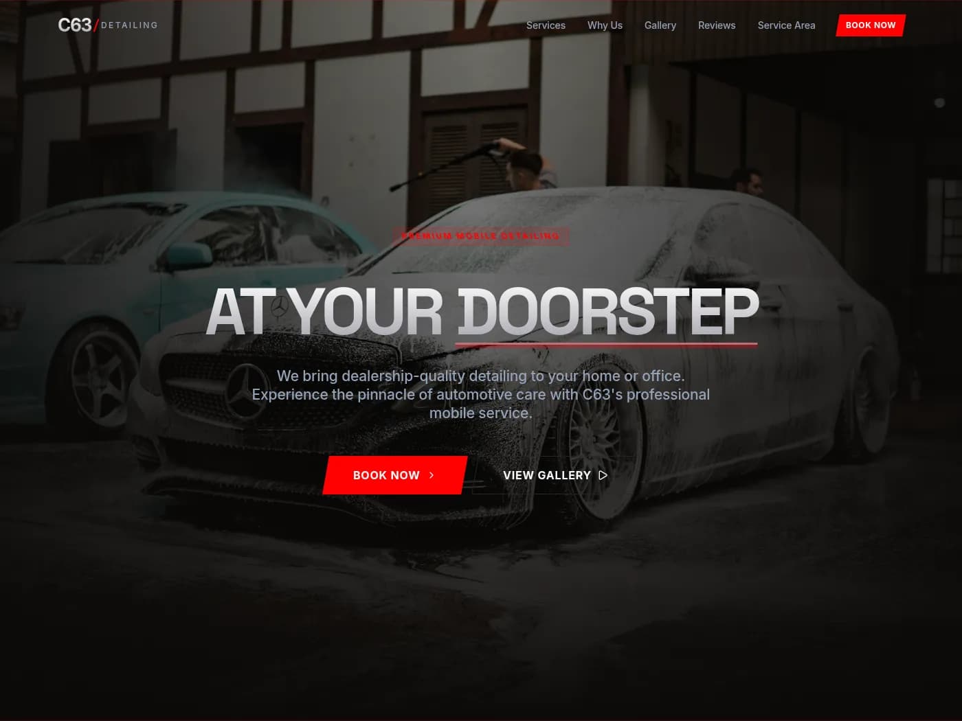 C63 Detailing Elite Site