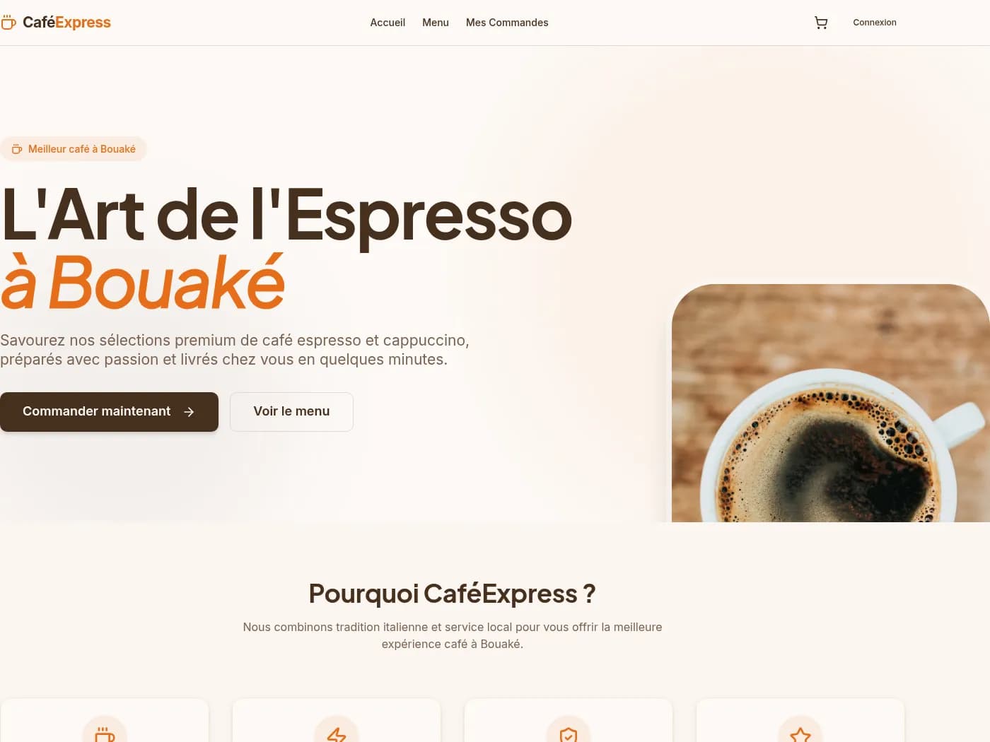CaféExpress Bouaké