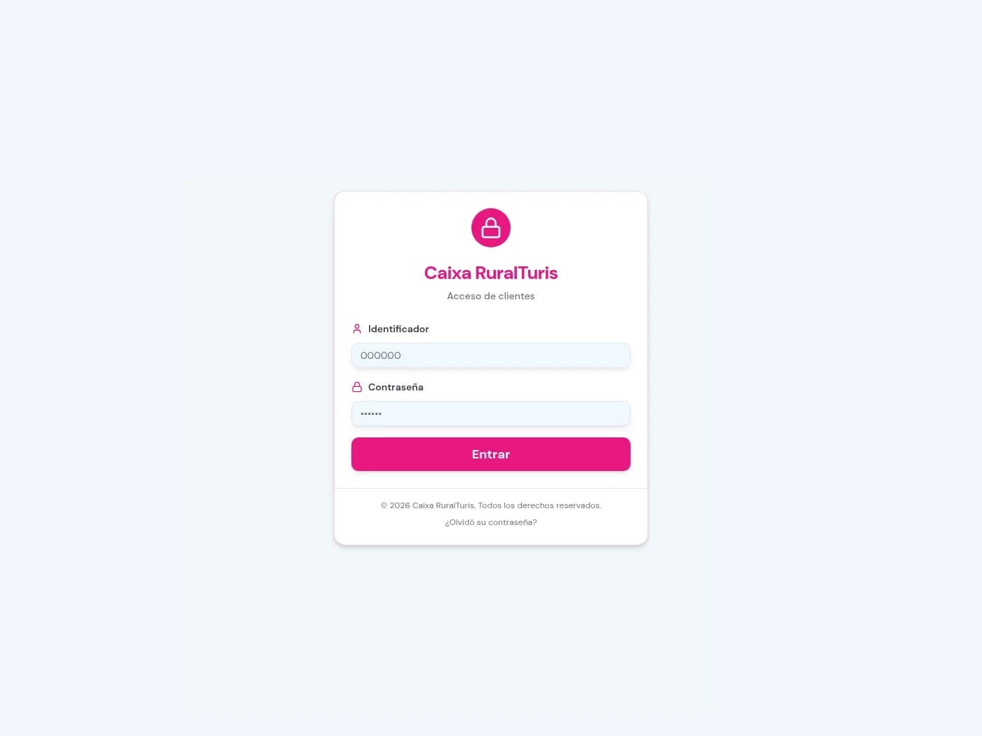 CAIXA RuralTuris Portal