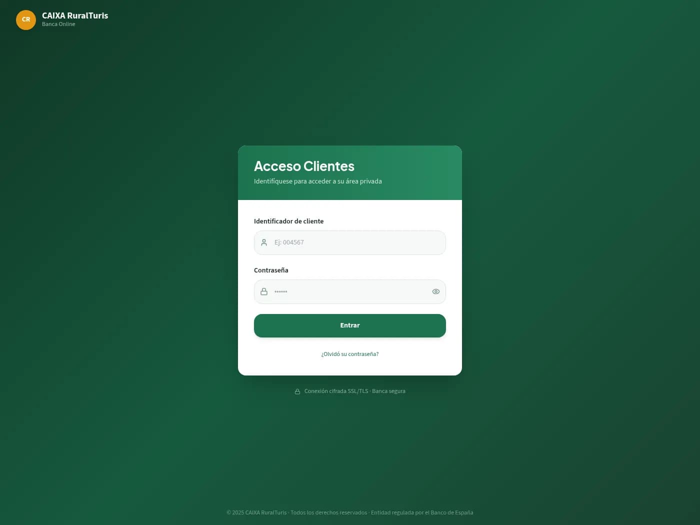 CAIXA RuralTuris Portal