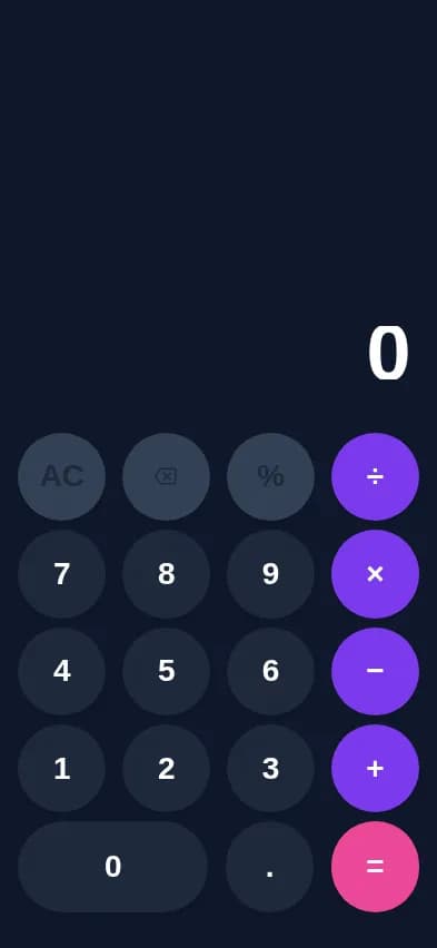 Calculadora Fácil