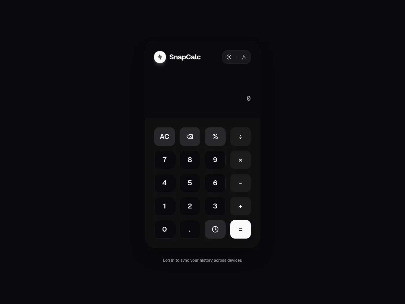 SnapCalc