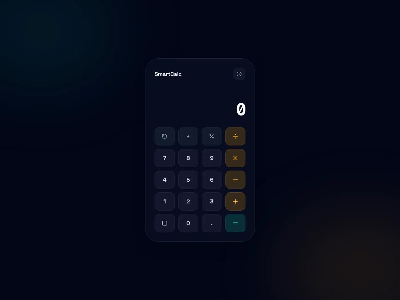SmartCalc App