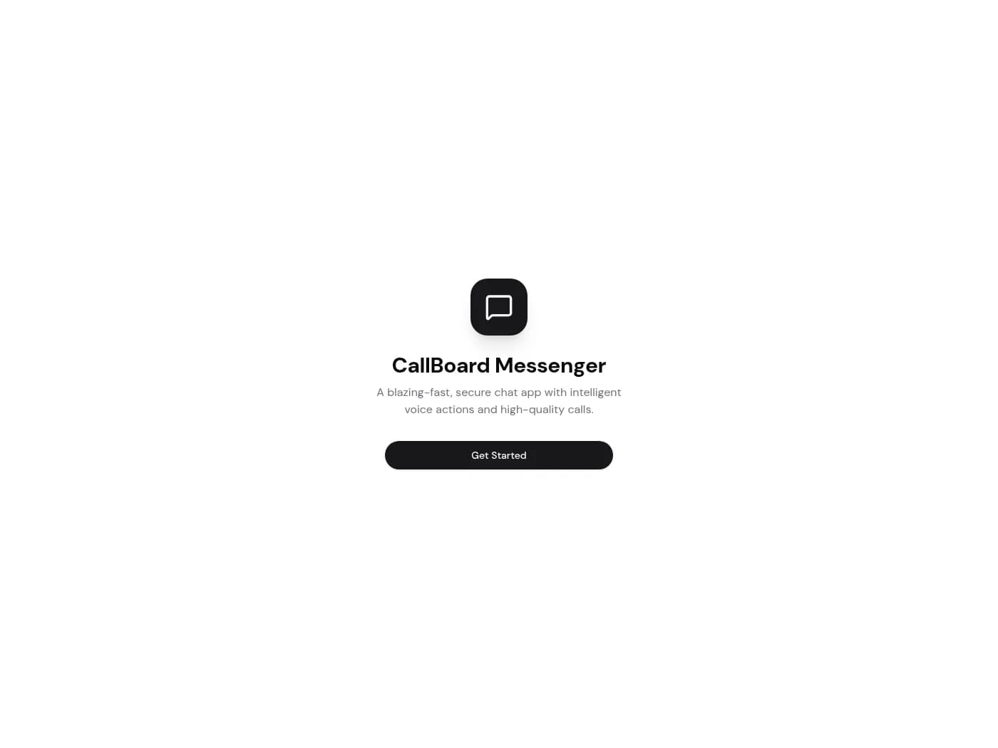 CallBoard Messenger