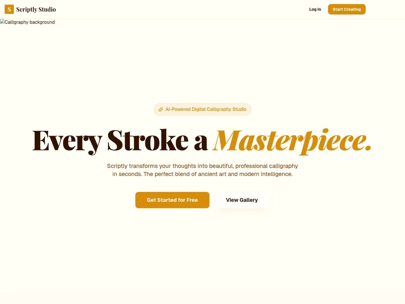 Scriptly Calligraphy Studio