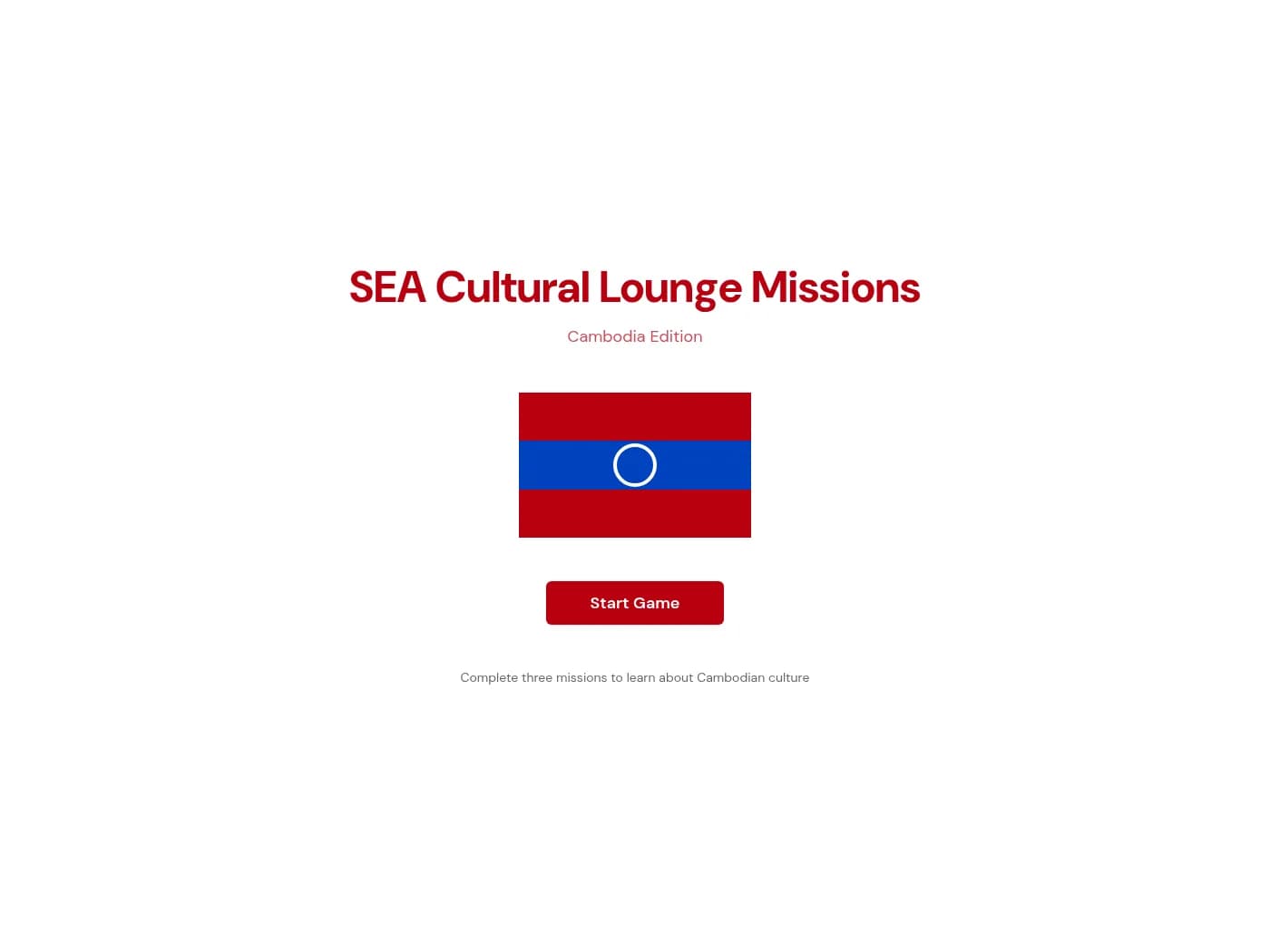 SEA Lounge: Cambodia Missions