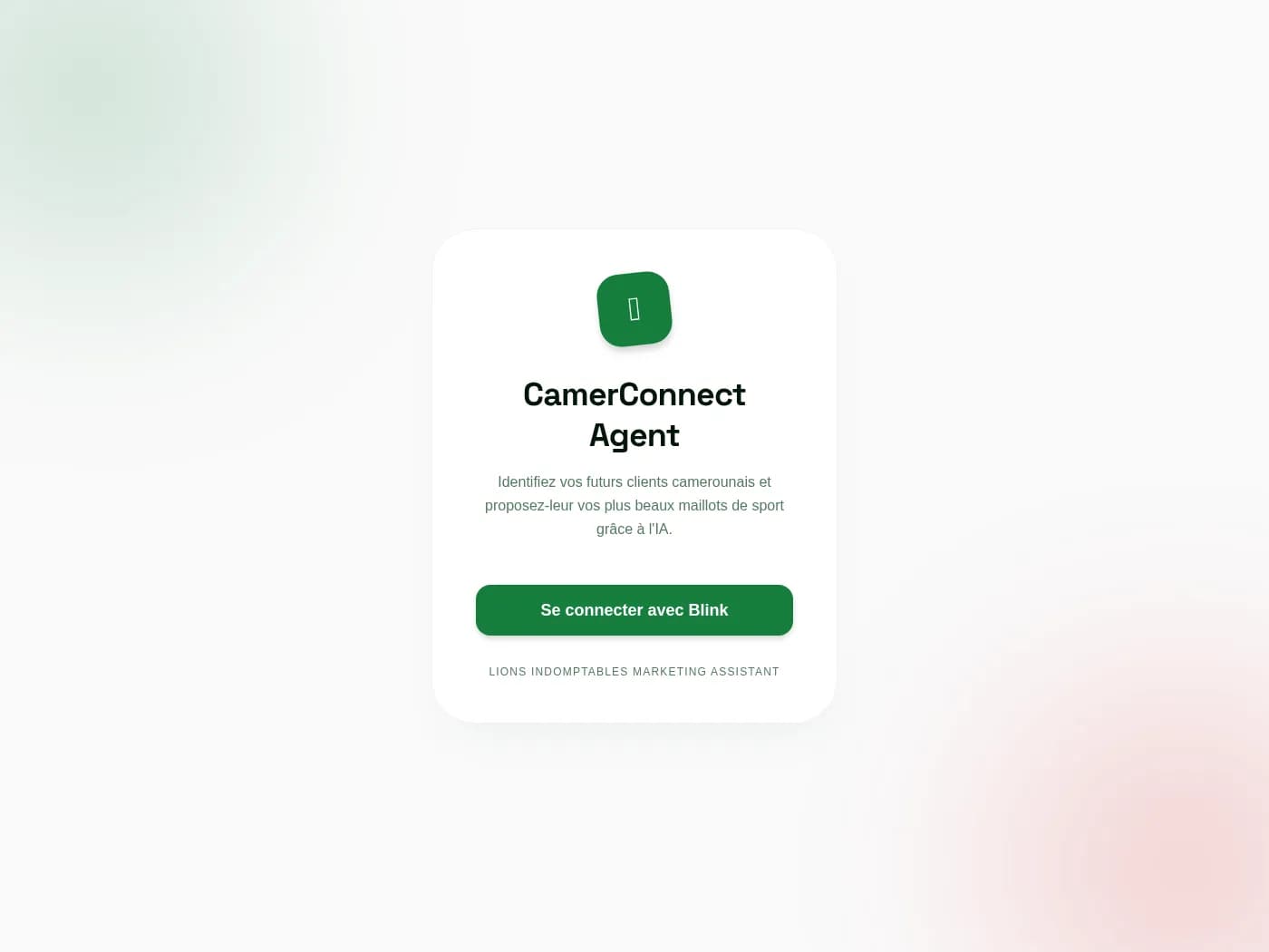 CamerConnect Agent