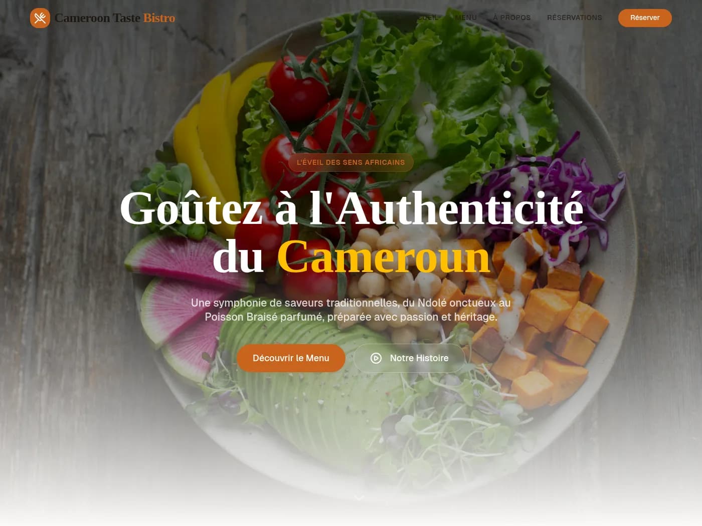 Cameroon Taste Bistro