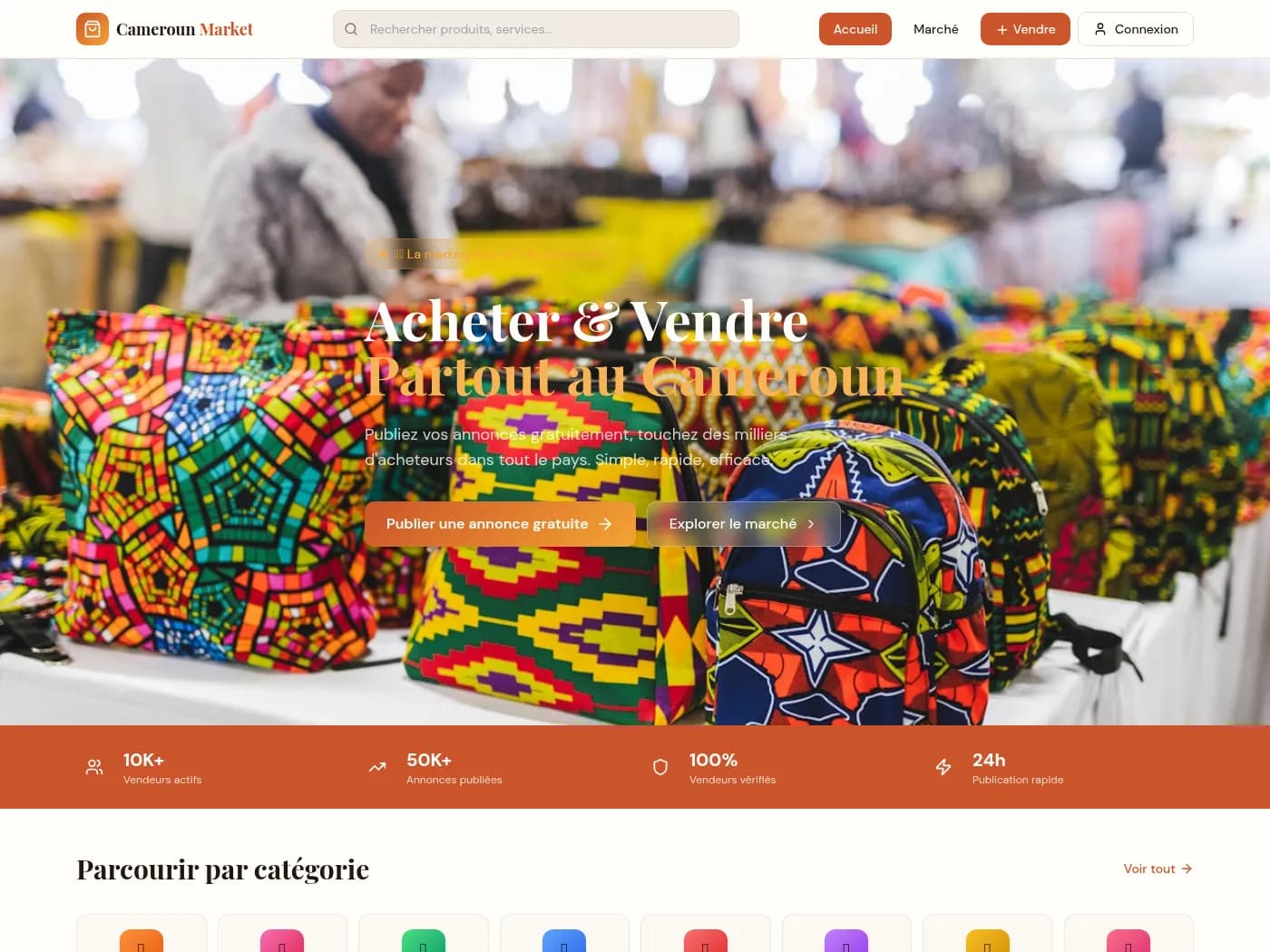 Cameroun Market Hub