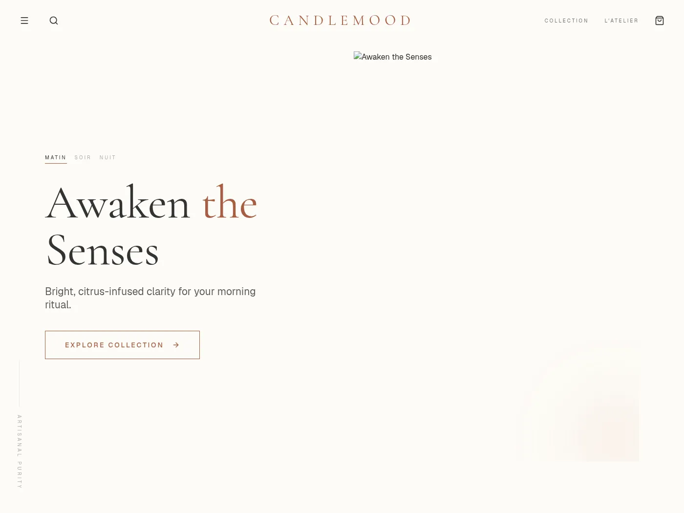 CandleMood Artisanal Candles
